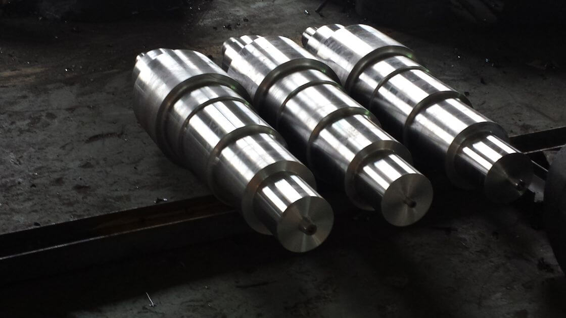 High Quality, MTC Certified Forged Shafts- Kiah Metallurgical